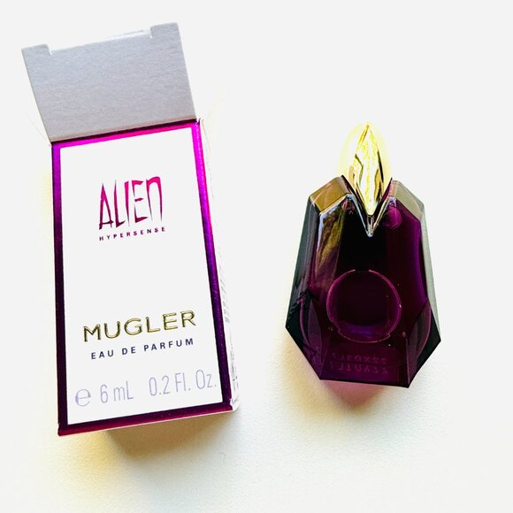 Mugler | Makeup | 348 Mugler Alien Hipersense Edp New High End Deluxe ...